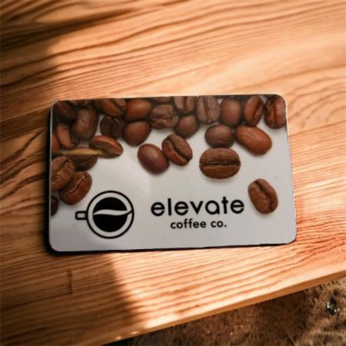 Buy Gift Cards - In-Store Gift Cards | Elevate Coffee – Elevate Coffee ...