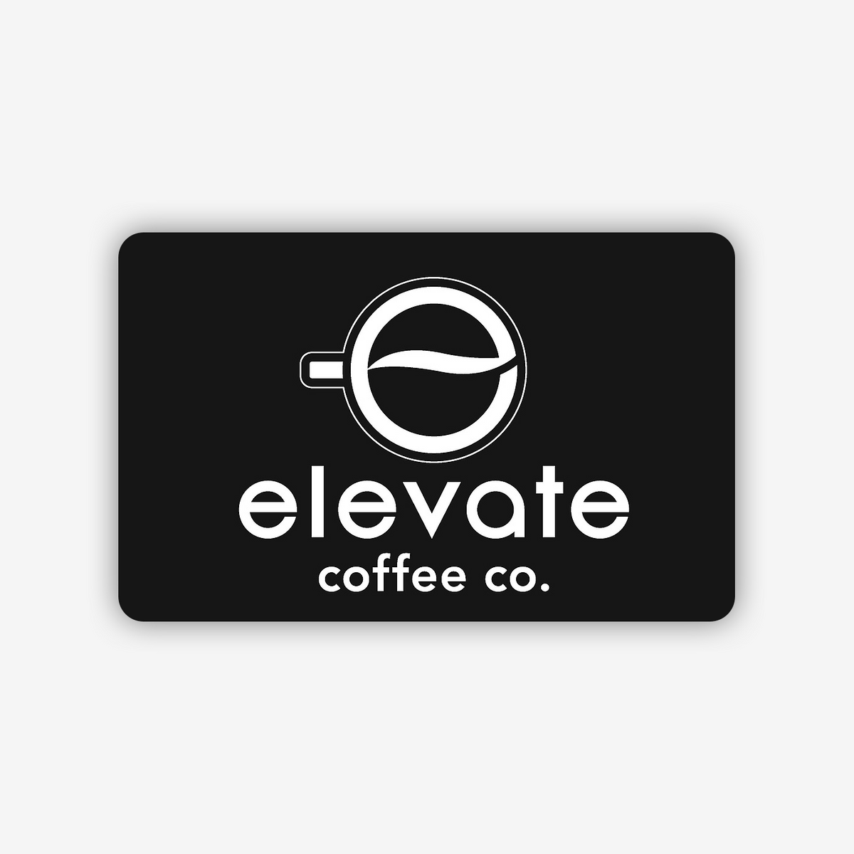 Gift Card – Elevate Coffee Company