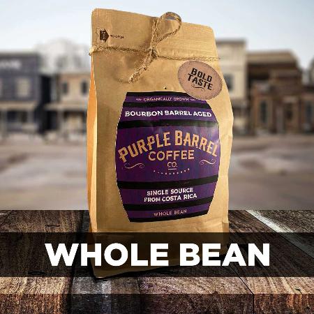 Purple Barrel Coffee – Elevate Coffee Company